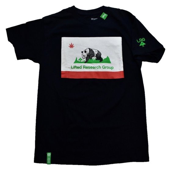 Lrg | Shirts | Lifted Research Group Lrg Mens Republic Motherland Flag ...